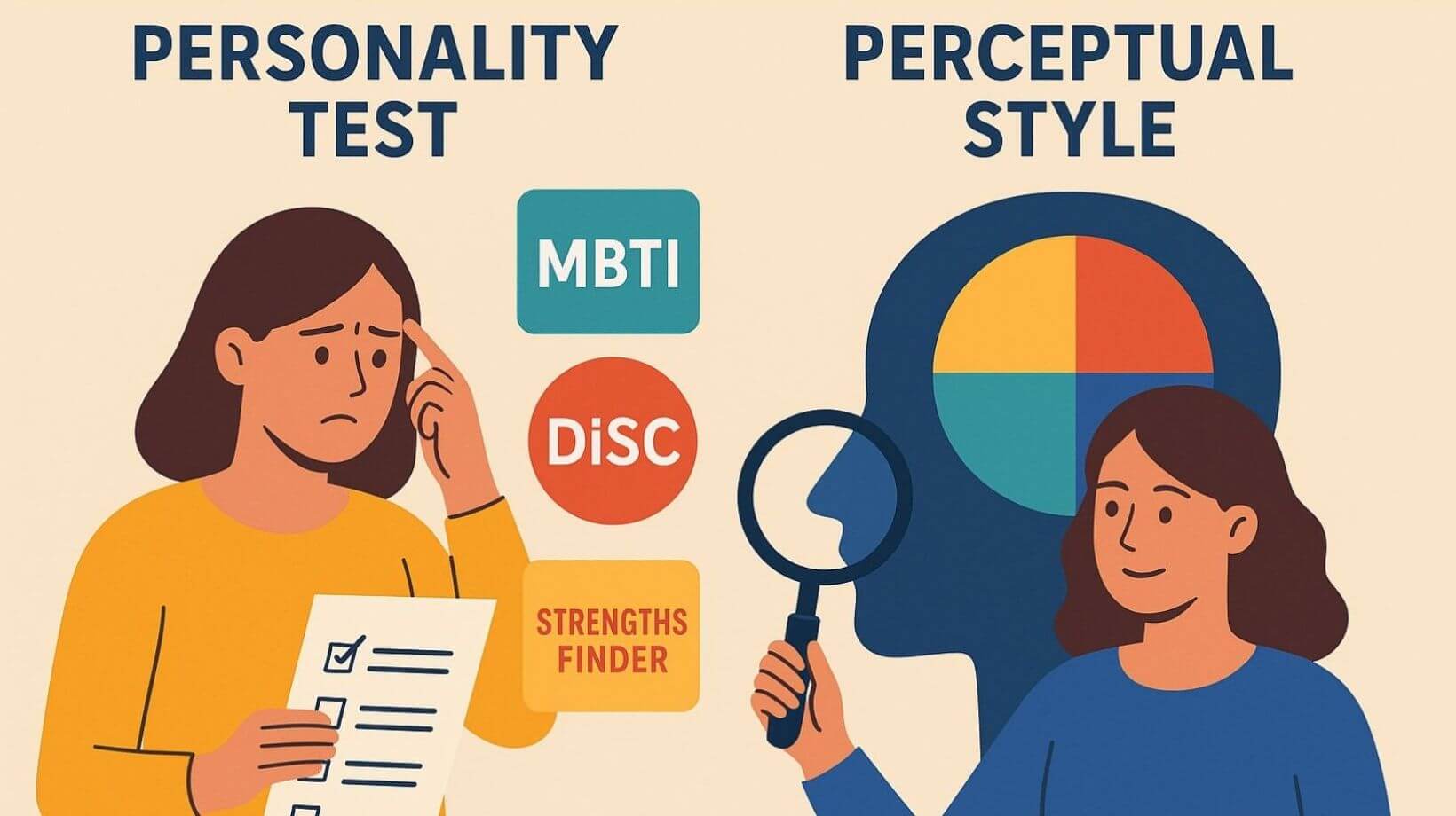 Perceptual Style: A Deeper Alternative to Personality Tests