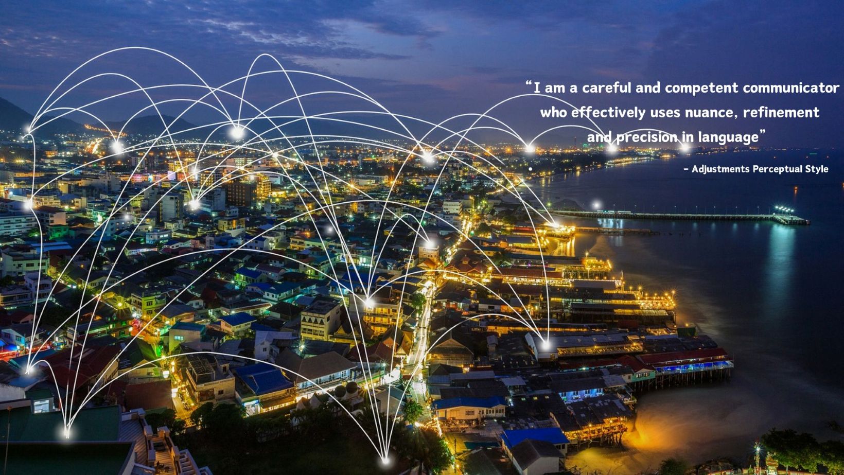 Adjustments Perceptual Style: Communication Guide