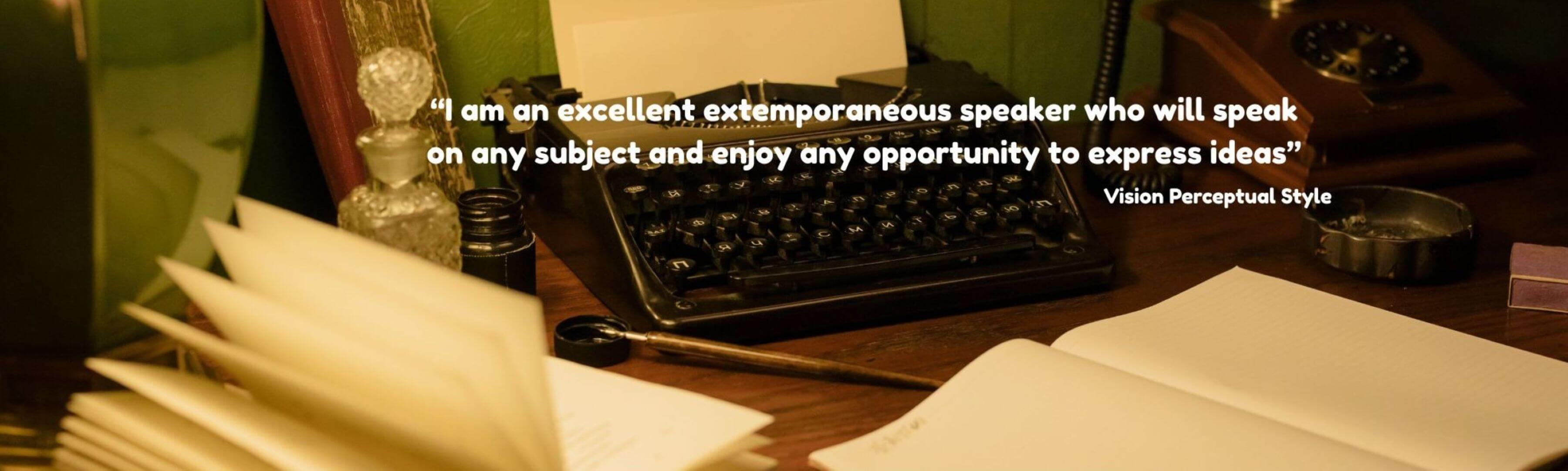 Vision Perceptual Style™ – Inspire Impactful Communication